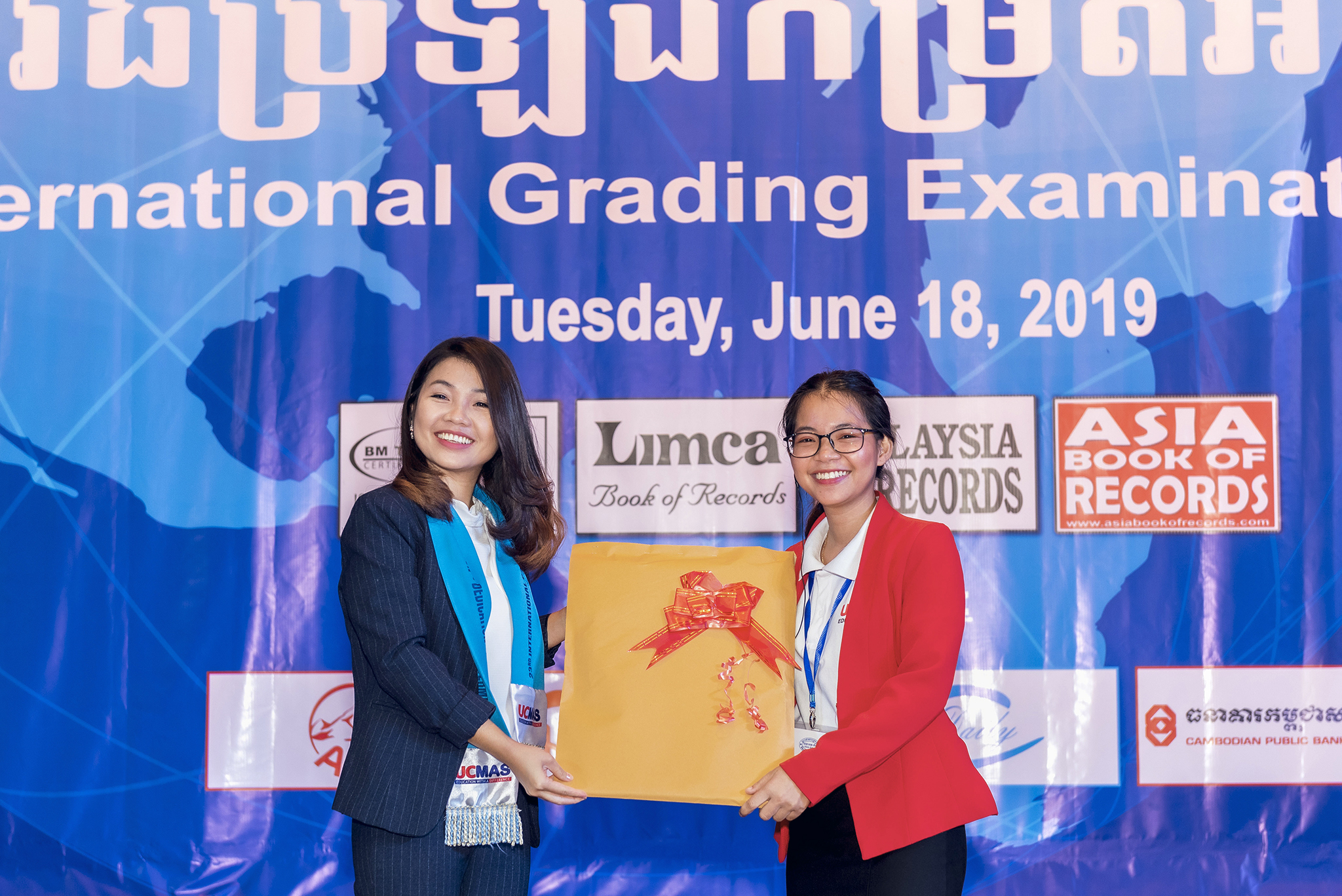 International Grading Exam – UCMAS Cambodia